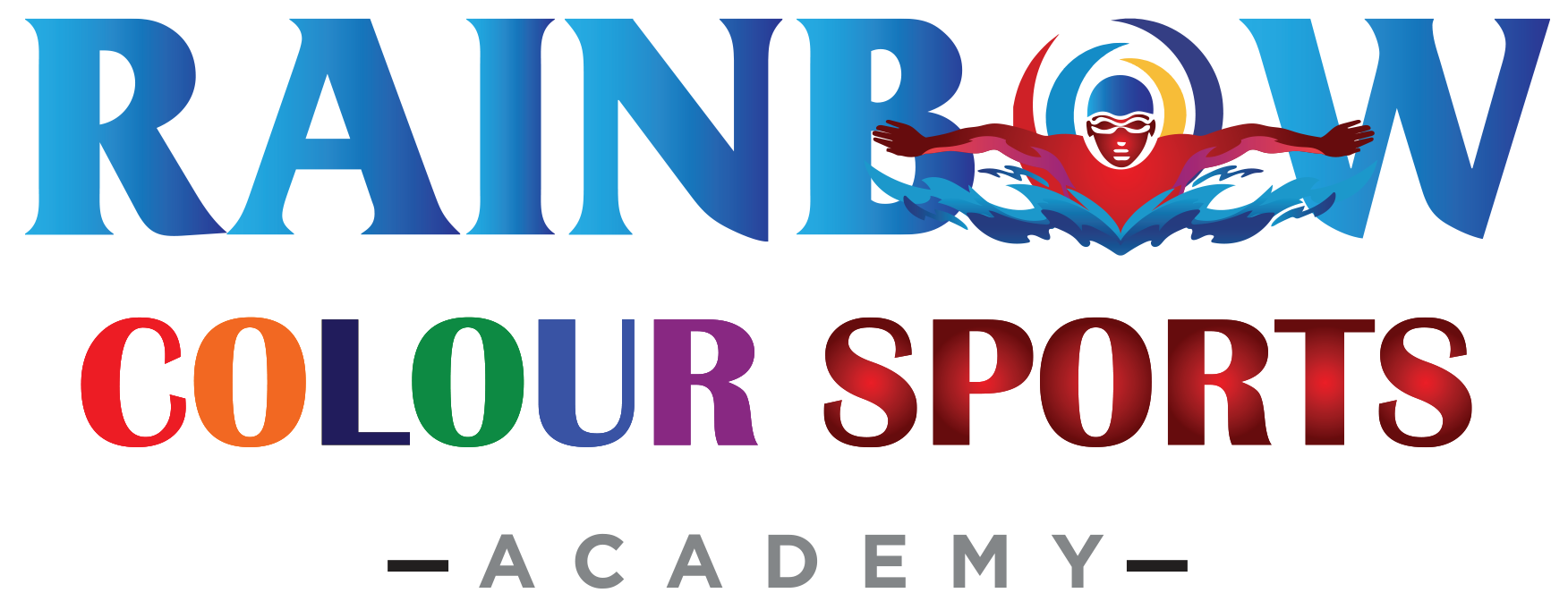 Home - Rainbow Colour Sport Academy swimming classes Martial Arts Classes